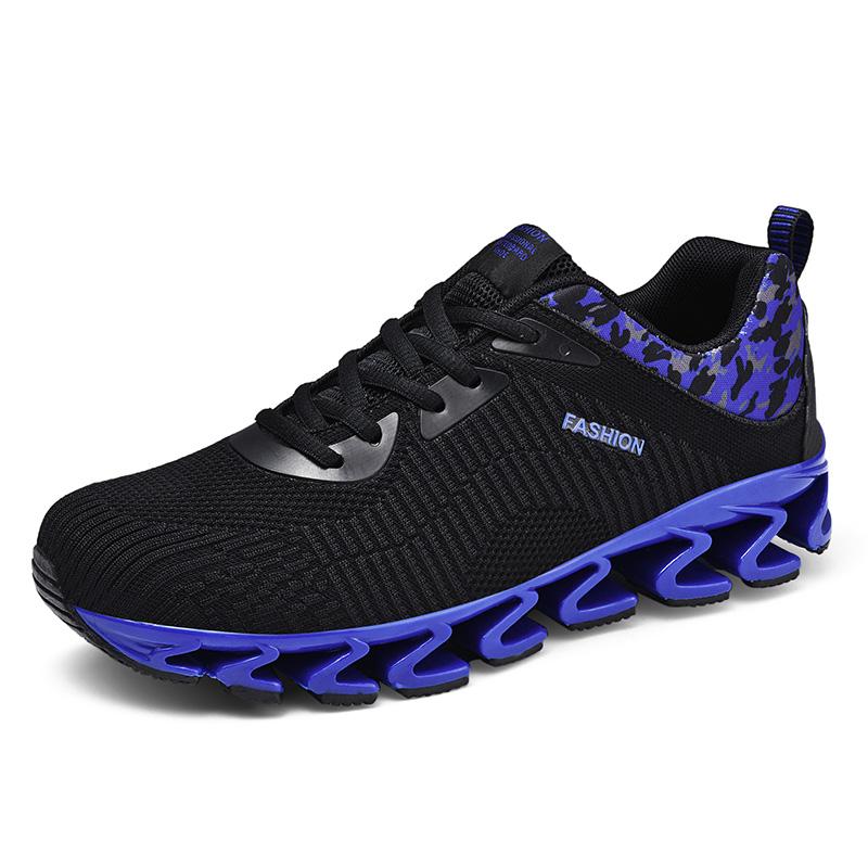 Men's Casual Trainer Sports Running Sneakers Walking Athletic Tennis ...