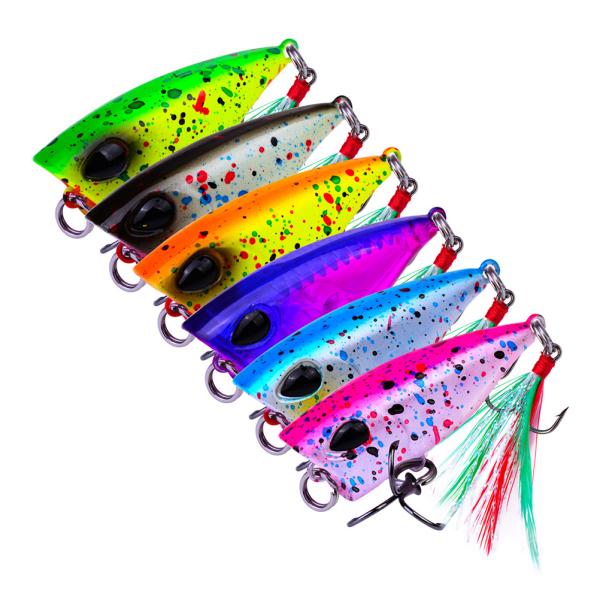 Buy 3pcs Life-Like Plastic Artificial Bionic Baits Hard Baits Painted ...
