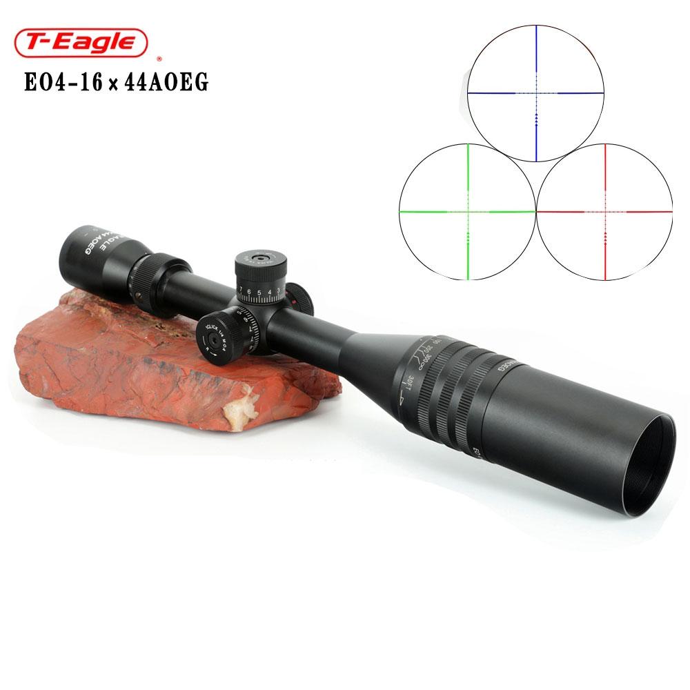 Buy T-EAGLE EO 4-16x44 AOEG Rifle Scopes Sniper Air Gun Sight for ...