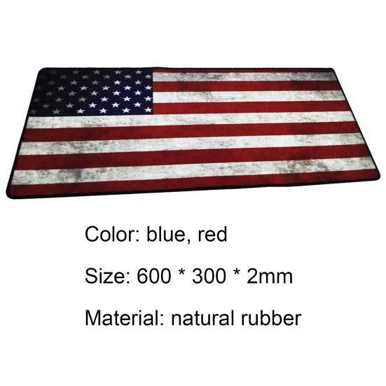 Buy Galaxy Anti-slip Laptop Computer Gaming Large Mouse Pad Keyboard ...