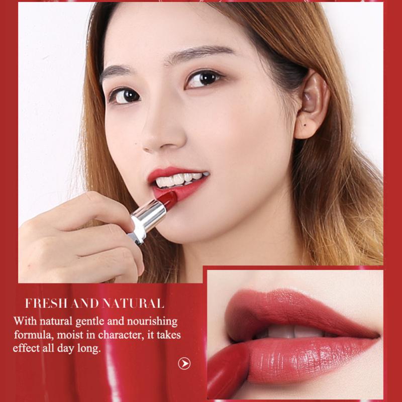 Buy Moistening Lipstick Waterproof Non-Stick Cup Long Lasting ...