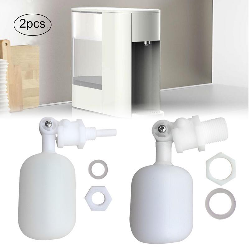 Buy 2 PCS 1 4" Mini Plastic Float Valve Kit for RO Water Reverse ...