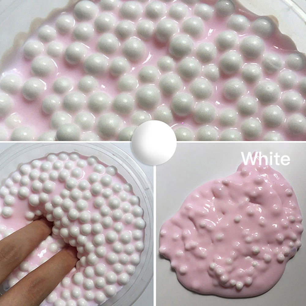 Magic DIY Safe Fluffy Floam Slime Scented Stress Relief Putty Soft ...