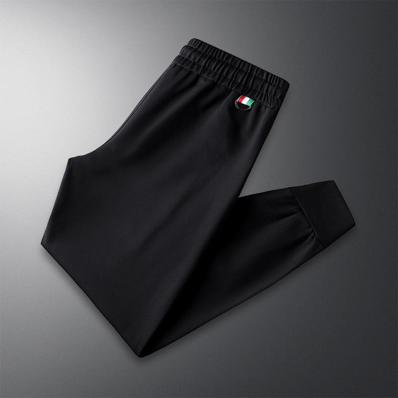 Buy Plus Size 8xl Men 'S Casual Embroidered Pants Men 'S All -Match ...
