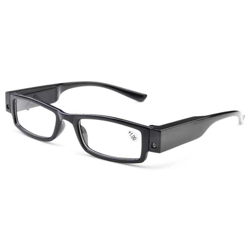 Buy Black Unisex Rimmed Reading Eye Glasses Eyeglasses Spectacal With ...