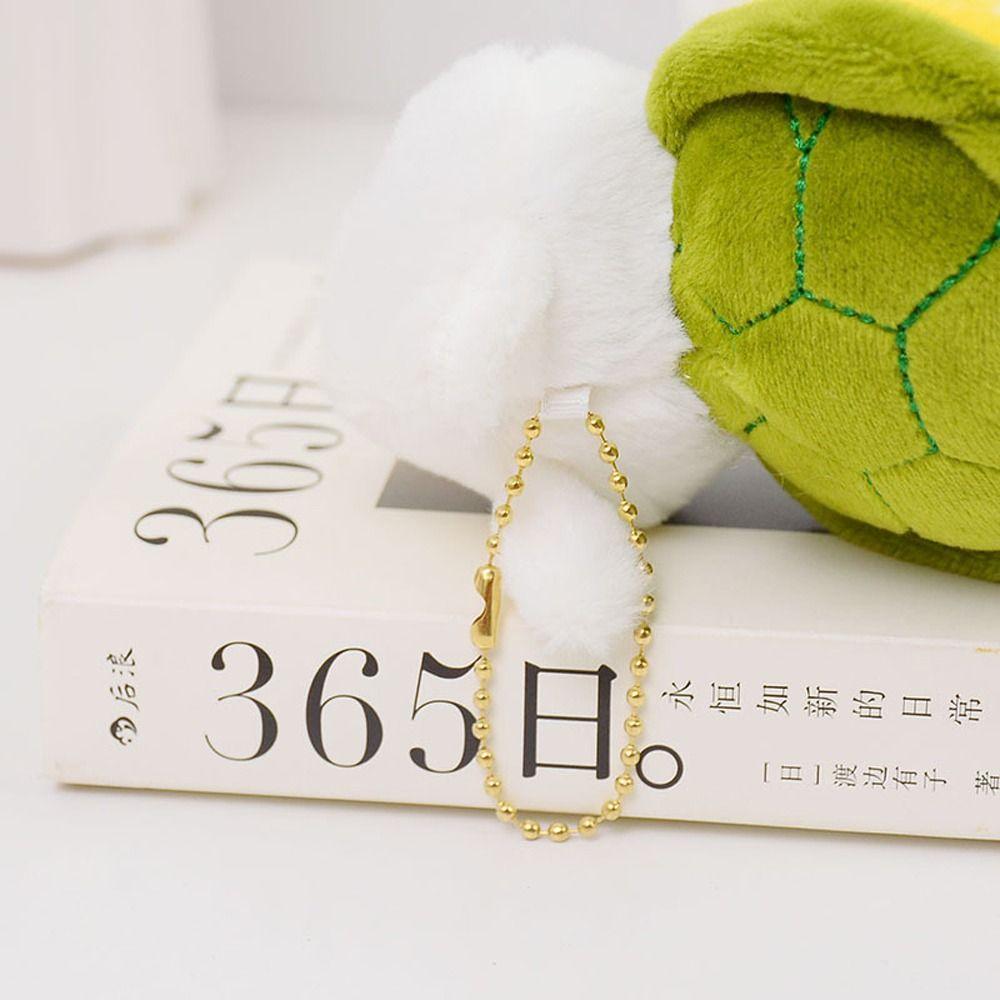 Cheap Cartoon Plush Girl Gift Key Ring Tortoise Car Key Chain Bag ...
