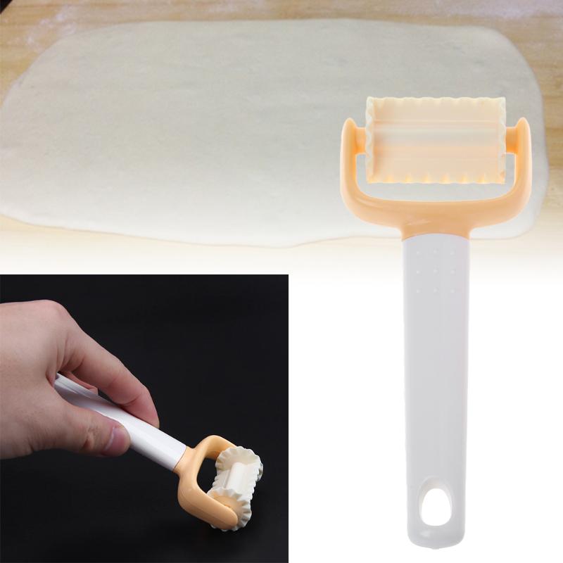 Buy Plastic Rolling Square Cutter Dough Bread Cookie Cutters Biscuit ...
