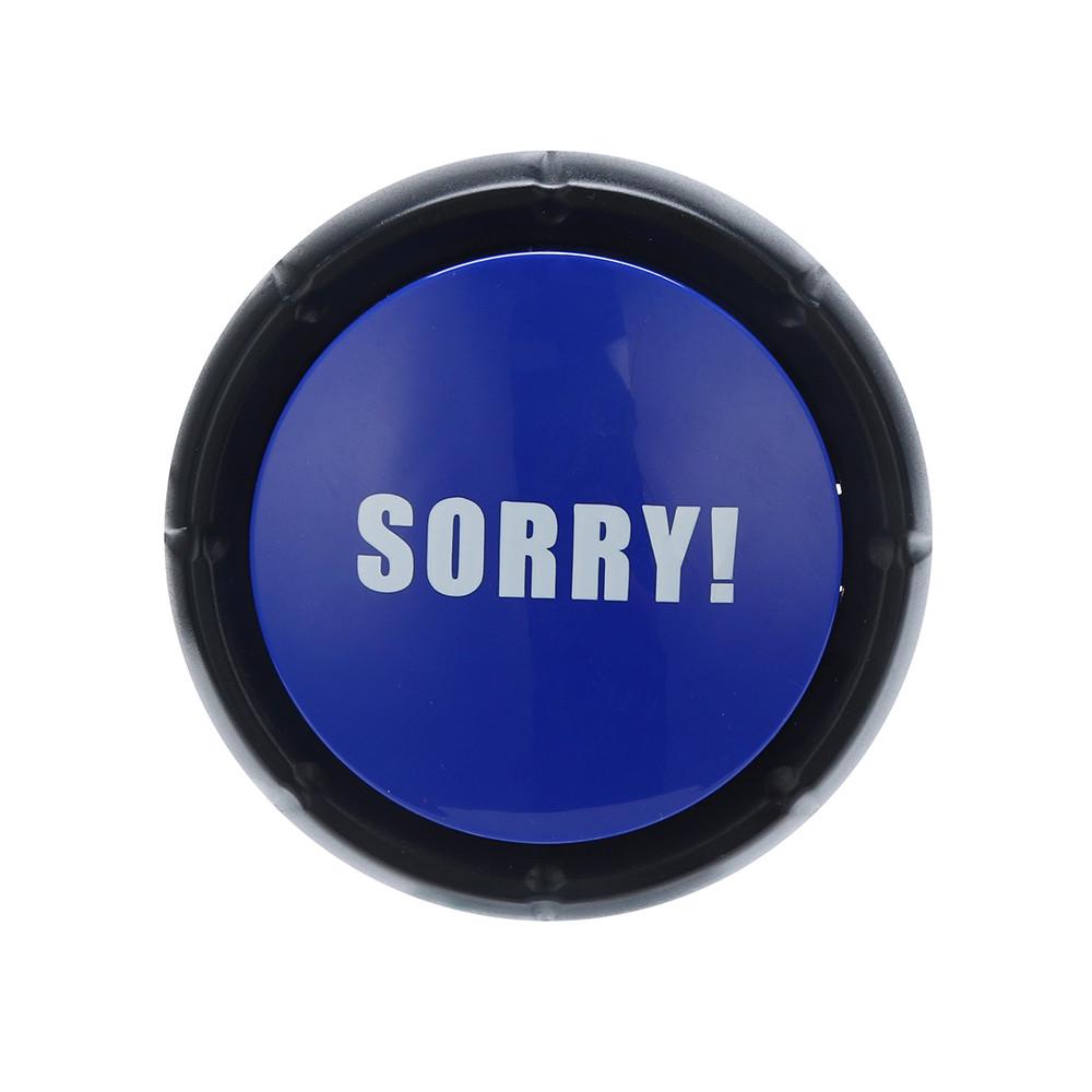 Buy Yes No Sorry Maybe Gag Sound Button Toy Prank Event Party Tool at ...