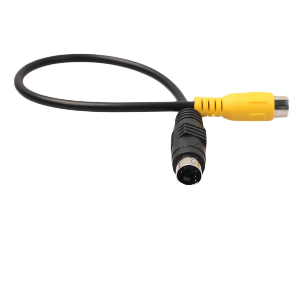 Buy Vintage-Ready Stock 4 PIN S-VIDEO Male To TV RCA AV Female Plug ...