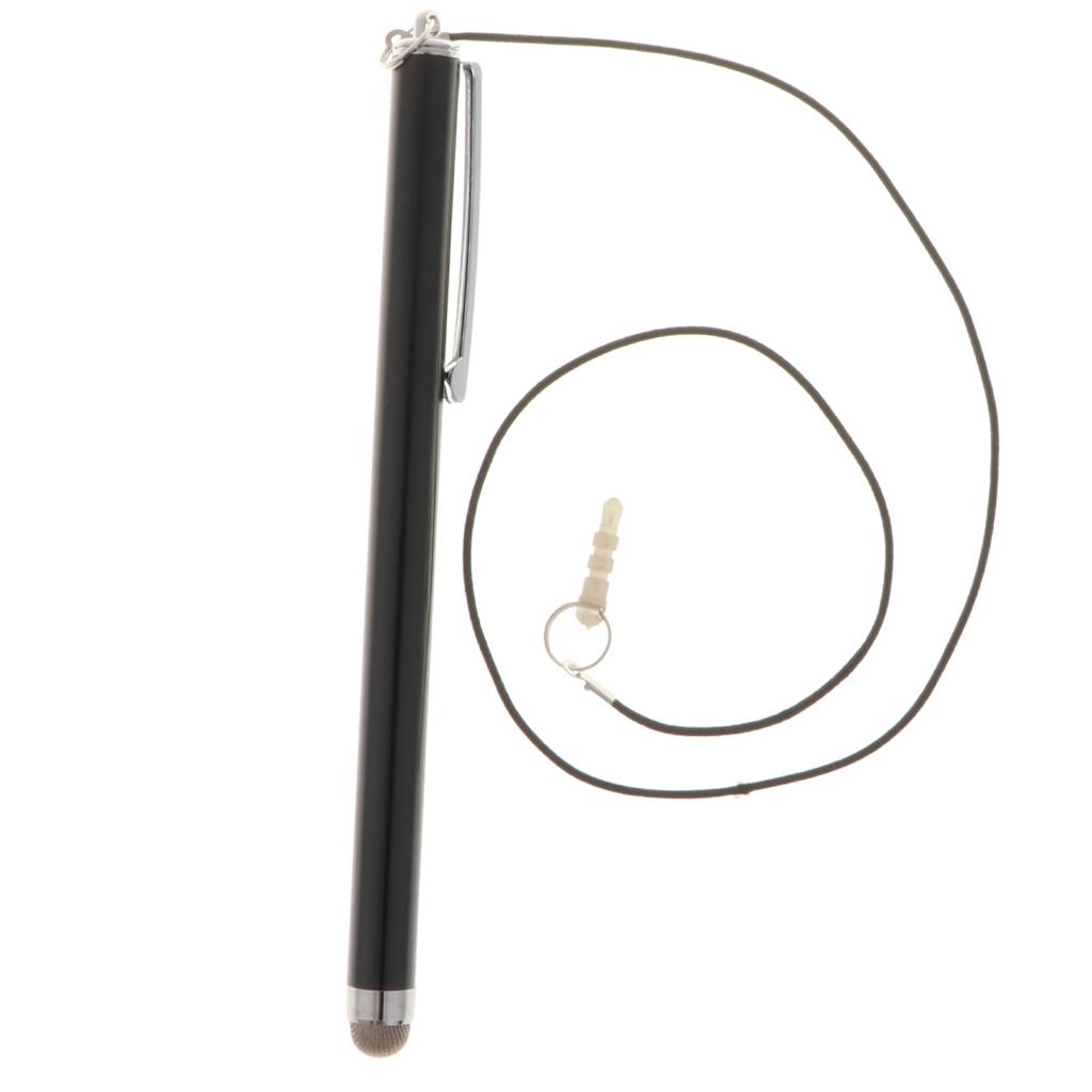 Buy HighSensitive Stylus Pen Conductive 8.0 Nano Head Capacitive Black ...