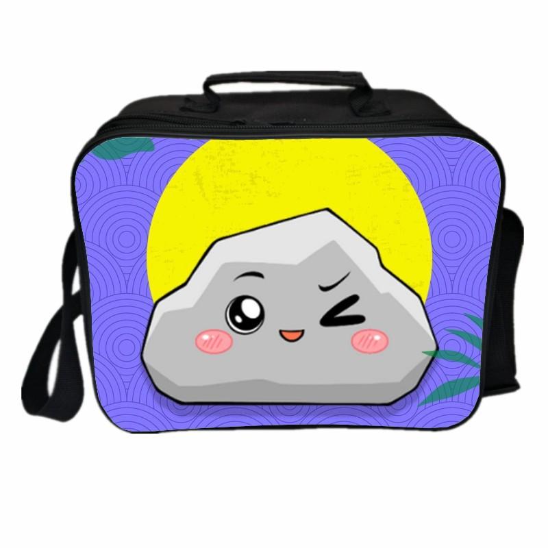 Buy Lankybox Lunch Box Bag Children Cartoon Insulation Package ...