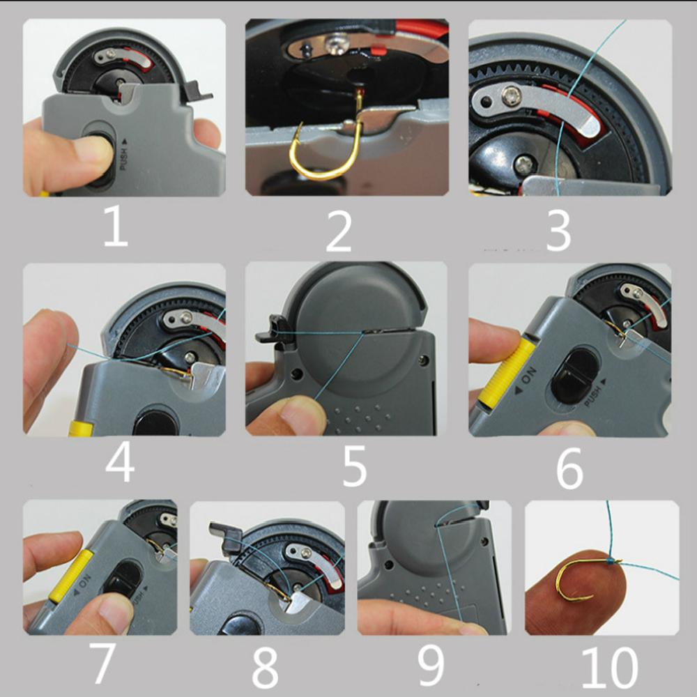 Cheap Portable Electric Automatic Tie The Hook Tools Simple Fast Tie ...