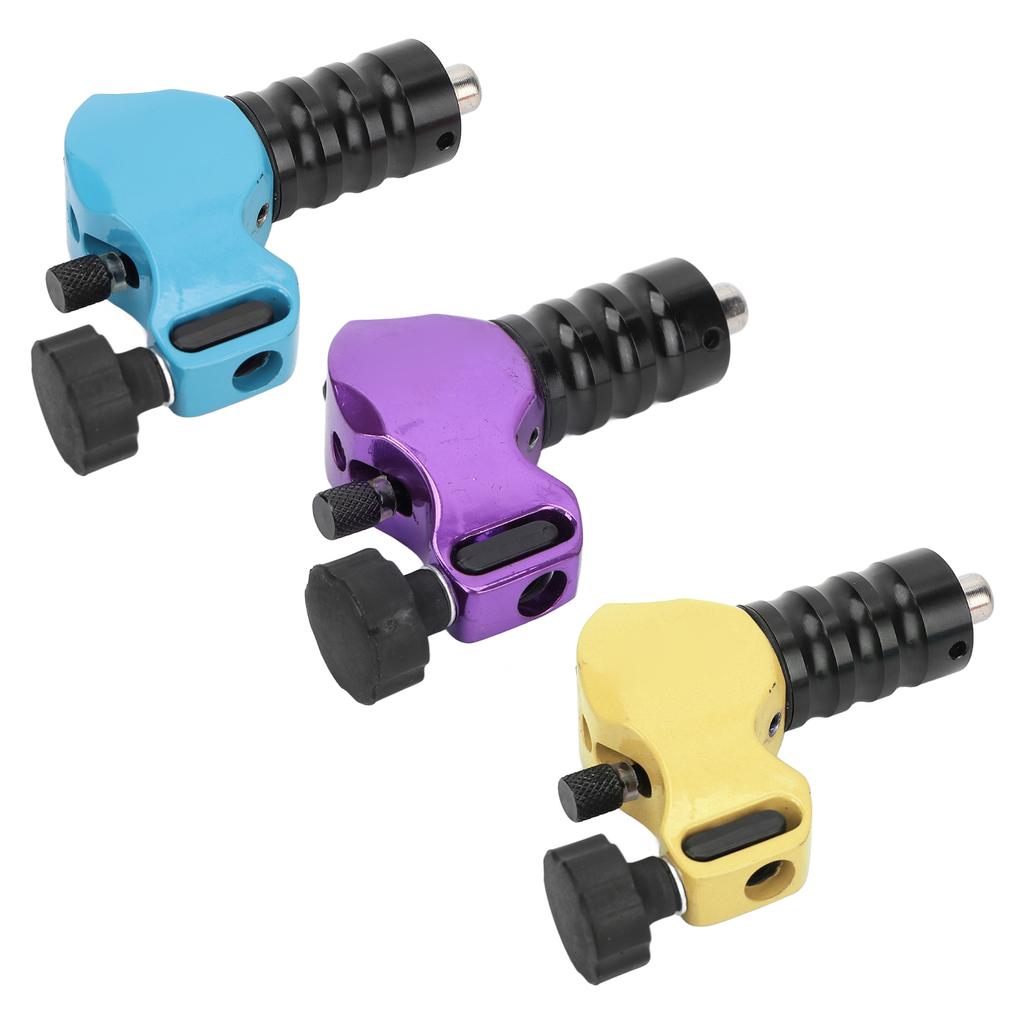 Rotary Tattoo Gun Professional Aluminum Alloy Adjustable Liner Shader ...