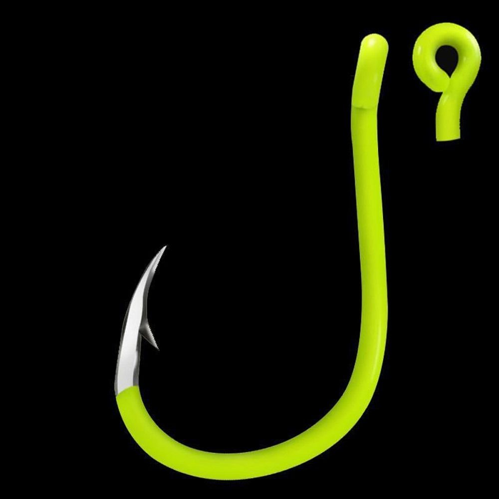 Satın alın 100pcs High-carbon Steel Fighting Hook Sea Fishing Fish Gear ...