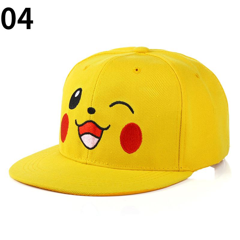 Baseball Cap Anime Cartoon Figure Cosplay Hat Adjustable Women Men Kids ...