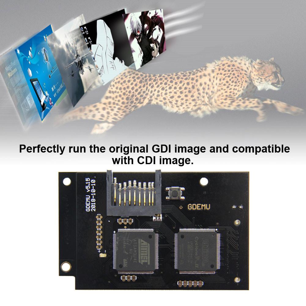 Buy GDEMU Optical Drive Board GDI CDI Dreamcast Unlocked DIY Repair For ...