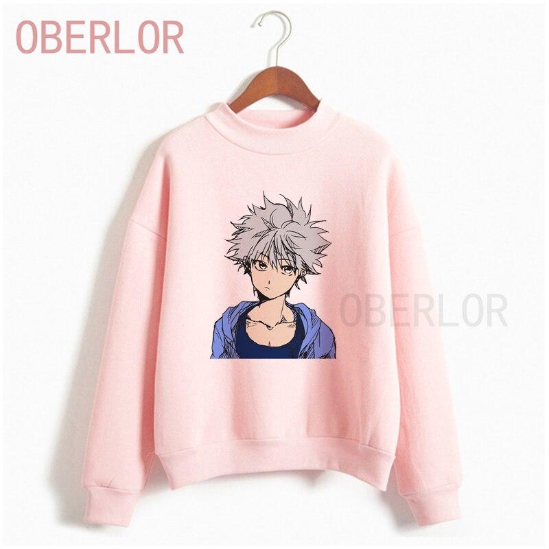 Satın alın Hunter X Hunter Killua Animewomens Hoodies Harajuku Moda ...