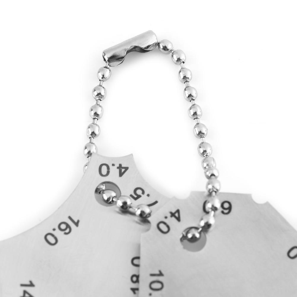 Buy Fillet Weld Tee Joint Welding Throat Depth Leg Length Gauge Ruler ...