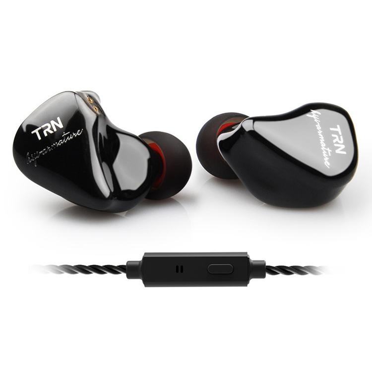 Buy TRN IM1 Hybrid In Ear Earphone Monitor Running Sport HiFi Headset ...