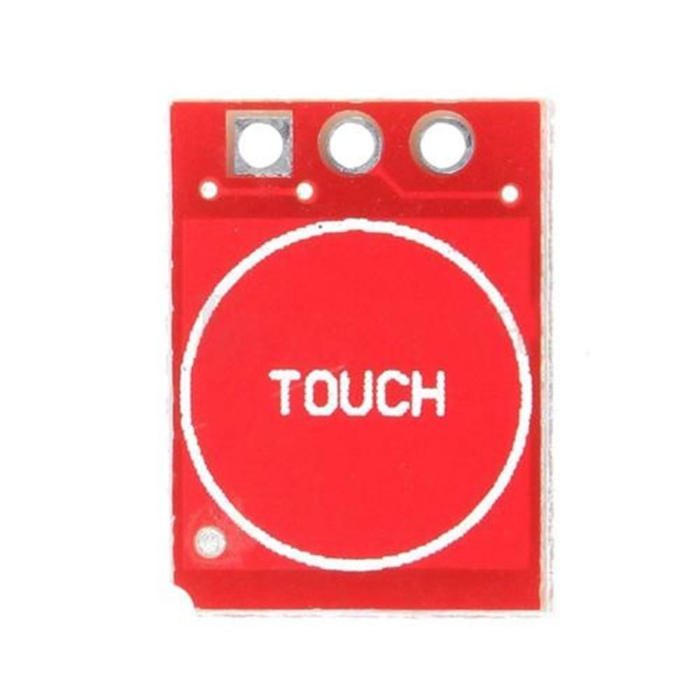 Buy 10 Pcs TTP223 Capacitive Touch Switch Button Self-Lock Module For Arduino l X3P0 at ...