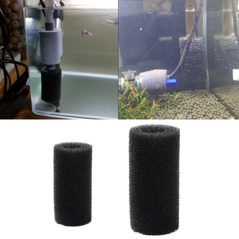 5pcs Aquarium Fish Tank Intake Dedicated Filter Foam Sponge Pond ...