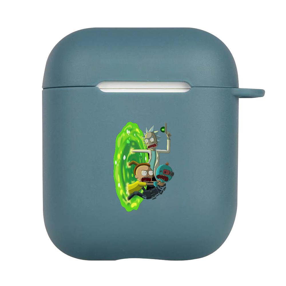 Buy Rick and Morty 6 Color TPU Cover Case Wireless Headset Case 1 For ...