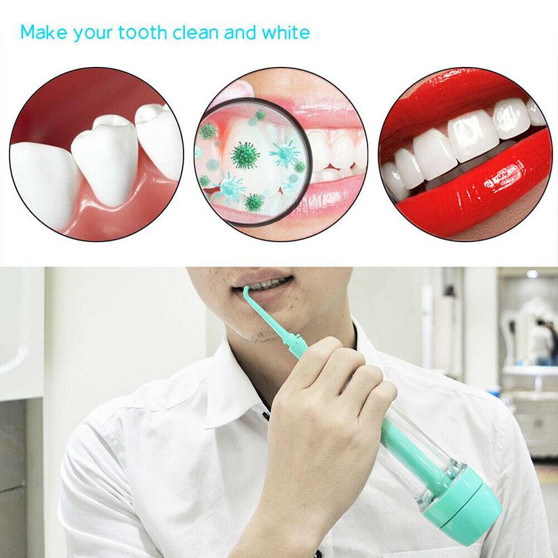Buy Water Jet Teeth Cleaner Oral Irrigator Tooth Dental Cleaning ...