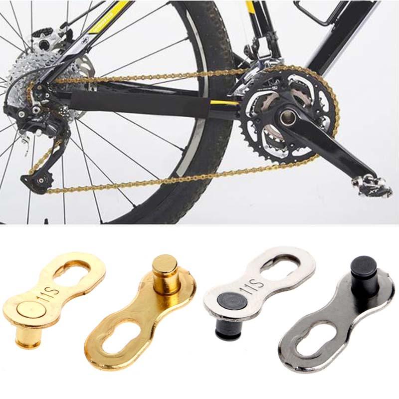 Triangle Mark Speed Bicycle Chain Magic Buckle Quick Disassembly Buckle ...