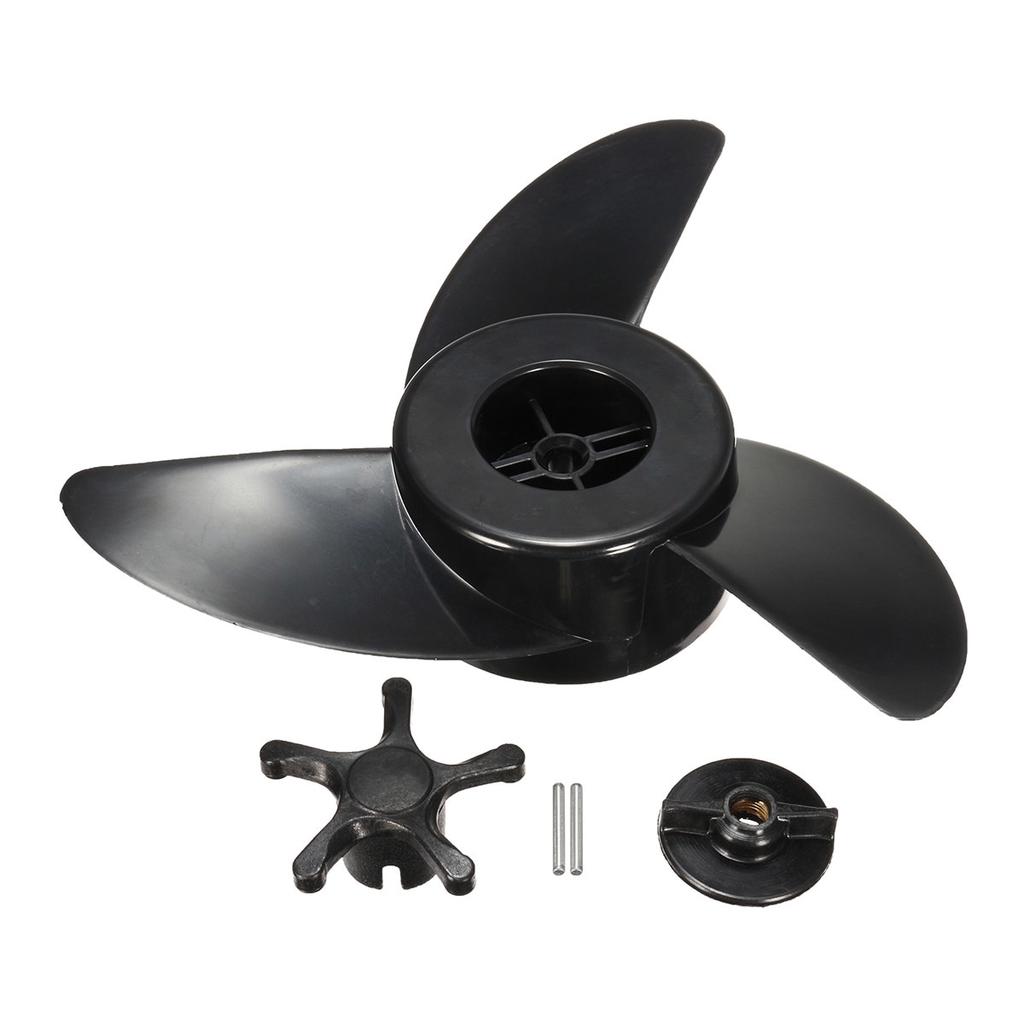 Buy Boat Motor Propellers Outboard Motor Parts Propellers ET34ET44ET54 9CM for Haibo ET34 ET44 ...