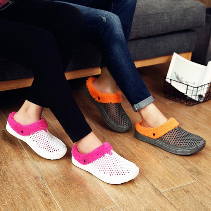Buy New Arrived Women and Men Urban Cozy Soft Skid-proof Fleece Plush ...