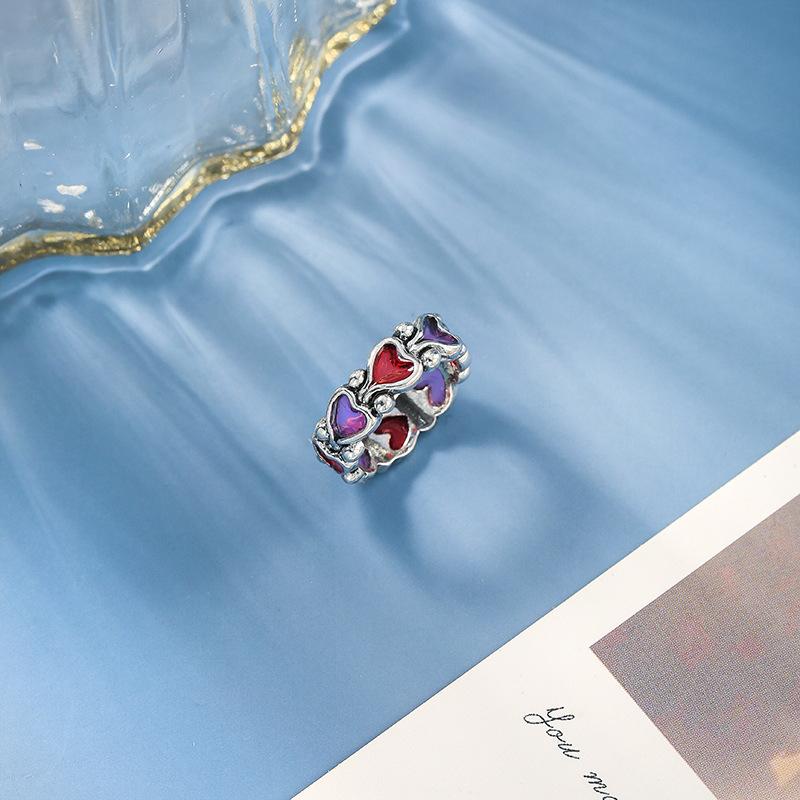 💰Köp billigt online Punk Style Restoring Ancient Ways Is Red And Black ...