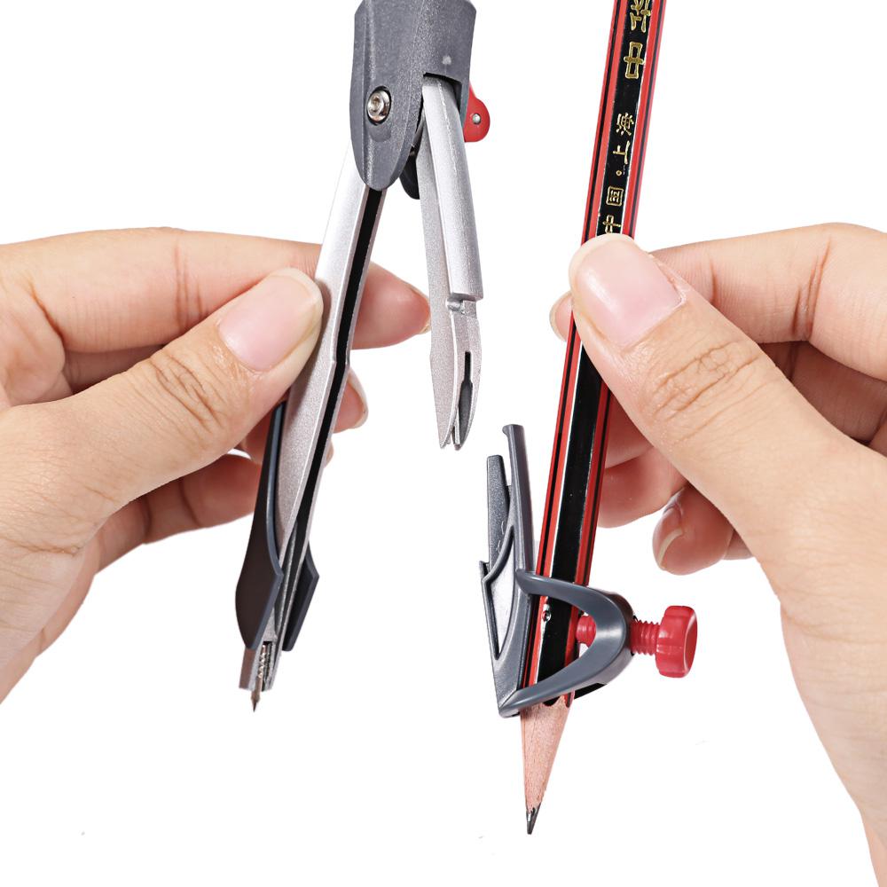 Maped 3 in 1 Professional Circle Drawing Compass with HB Pencil Lead ...