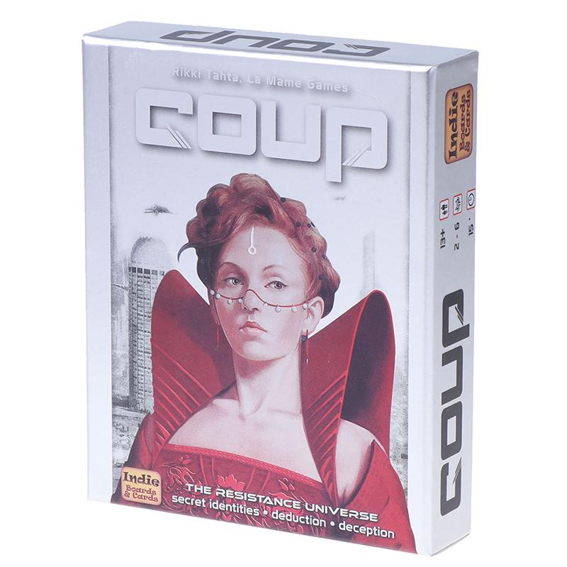 Coup Game İngilizce sürümü, satranç tahtası oyun kartı oyunları ...