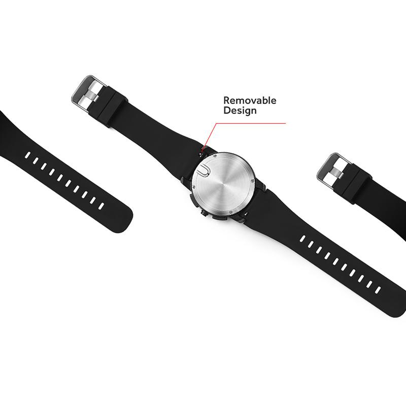Buy SPOVAN GEMINI Double Display Watch With Compass/Waterproof/LED ...