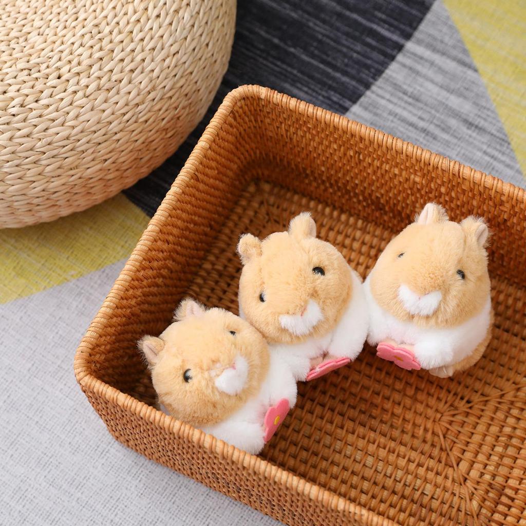 Buy Shake Tail Hamster Plush Toys Pull Cord Turn Tail Hamster Doll ...