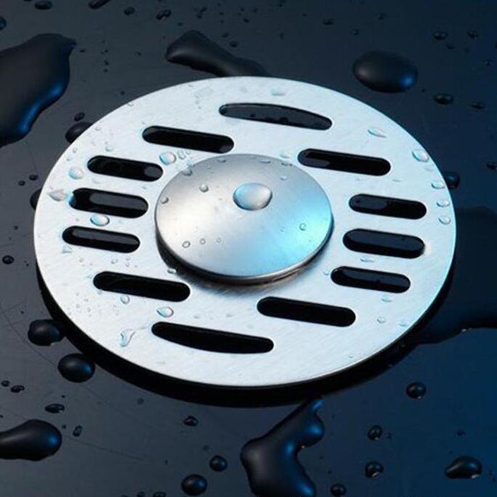 💰Köp billigt online Home Stainless Steel Floor Drain Strainer Cover ...