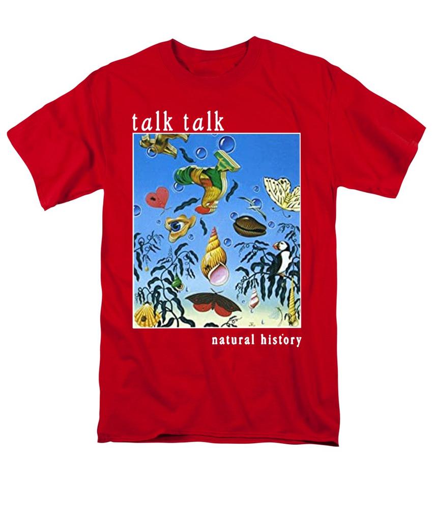 Buy Men Premium Cotton Talk Talk Band Print Tees Funny Harajuku Style ...