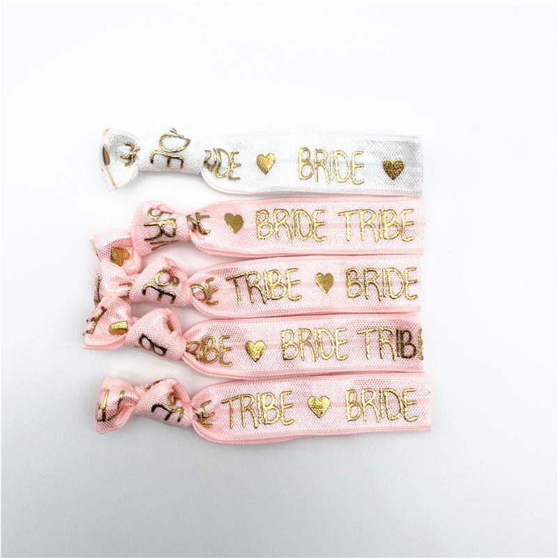 10Pcs/Set Team Bride Bachelorette Party Bracelet Bride To Be Deco ...