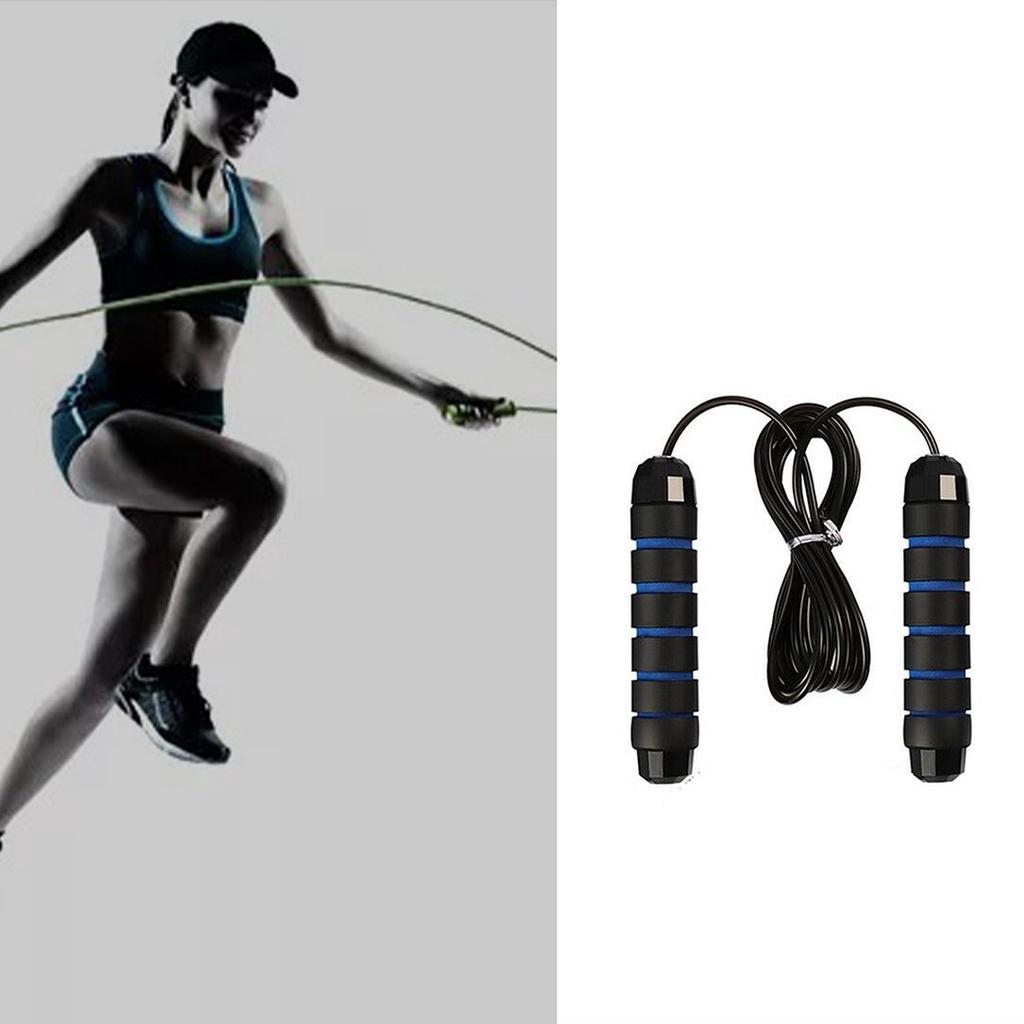 Buy Tangle Free Fast Speed Ball Bearings Jump Rope for Crossfit ...