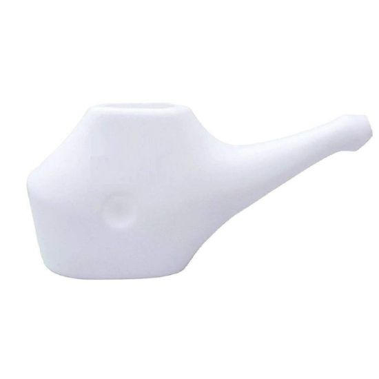 Buy Durable Unbreakable Plastic Jal Neti Pot For Clears Sinus ...