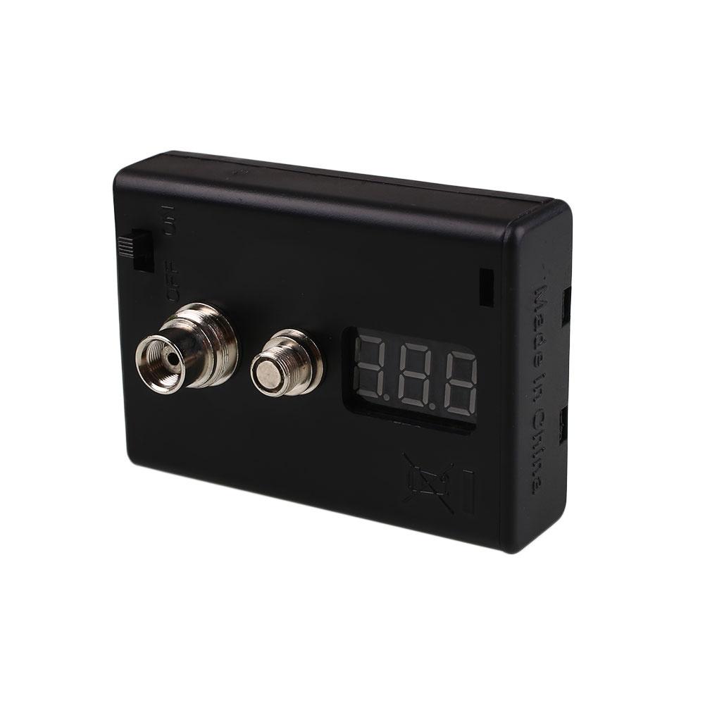 Buy Ohm Meter Ohmmeter Voltmeter Resistance Tester 510 Atomizer Coil ...