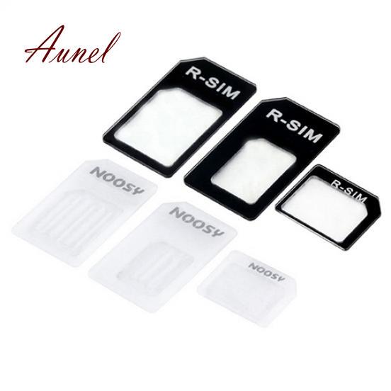 Fantastic 3 in 1 Nano SIM Card to Micro to Standard Adapter Converter ...