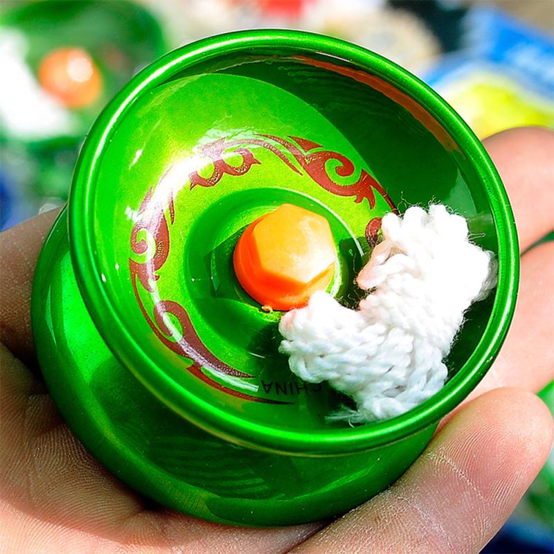 Buy 1PC Cool Aluminum Alloy Yoyo Professional YoYo Ball Bearing String ...