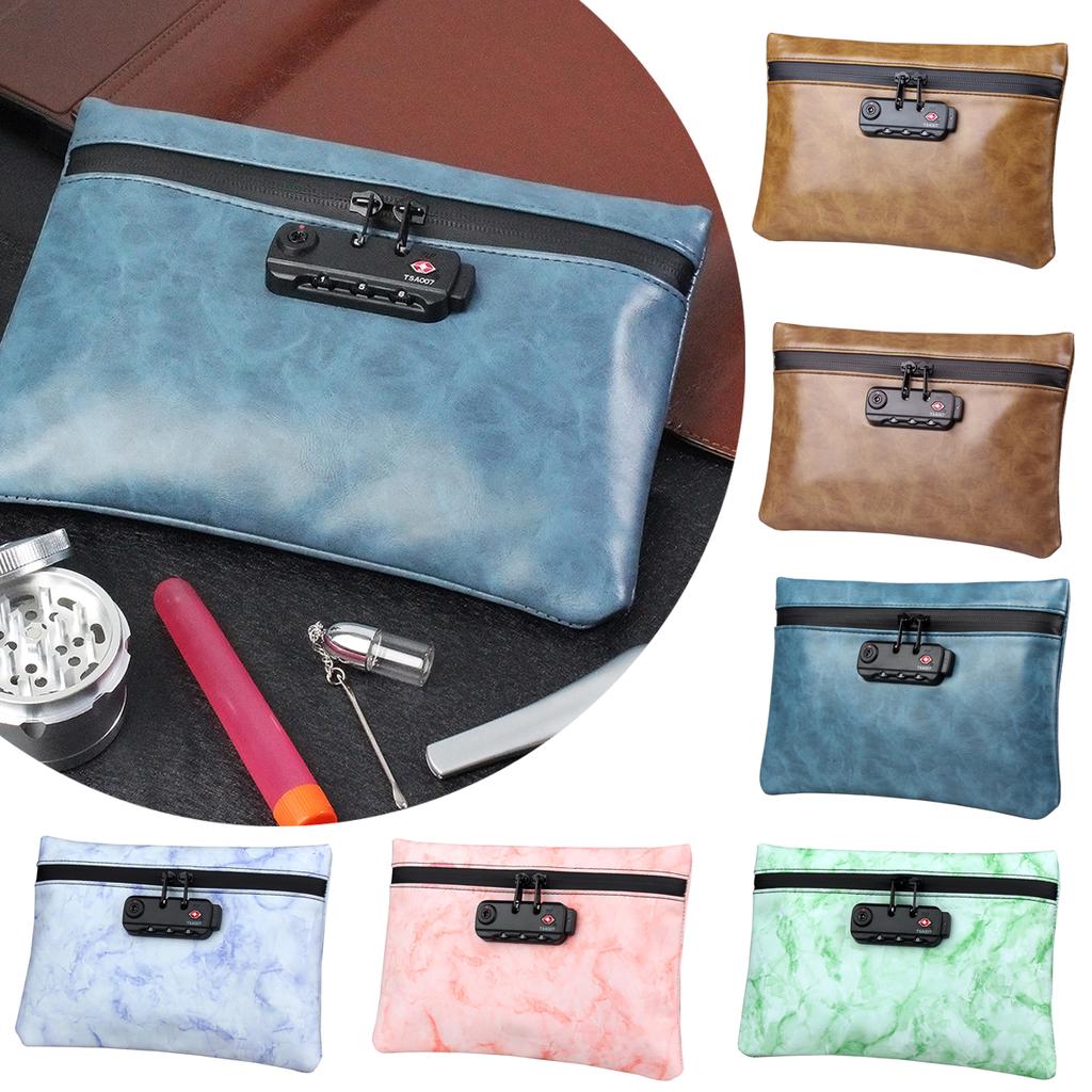 Buy Smell Proof Bag with Password Lock Waterproof Insulation Odor Pack ...