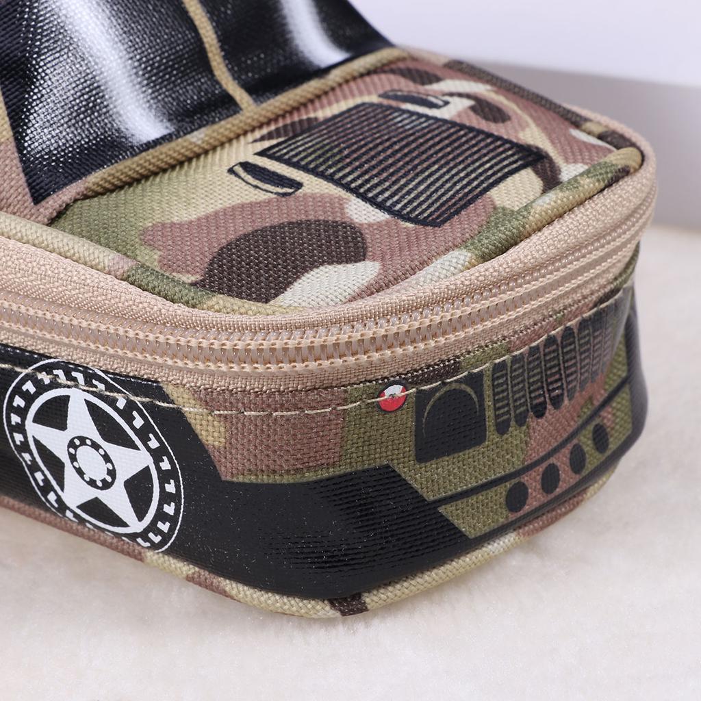 Buy 2 Pack Pencil Case Off-Road Car Pencil Pen Punch Case with Lock ...