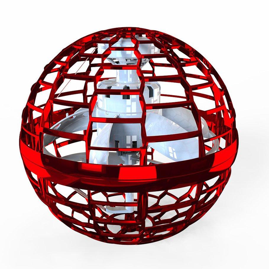 Buy DSF Electric Floating Flying Ball USB Luminous Electronic Power ...