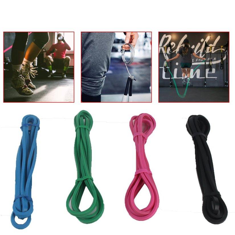 Buy SWW Elastic Band Fitness Resistance Band Latex Pull Band Elastic ...