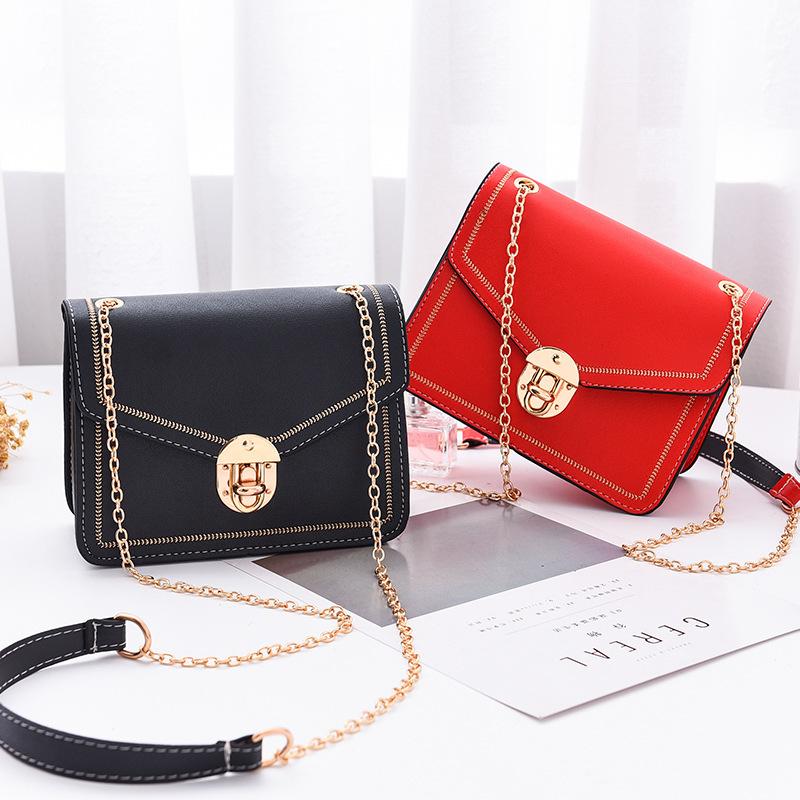 2019 Summer New Trendy Women's Bag Shoulder Messenger Chain Bag Fashion ...