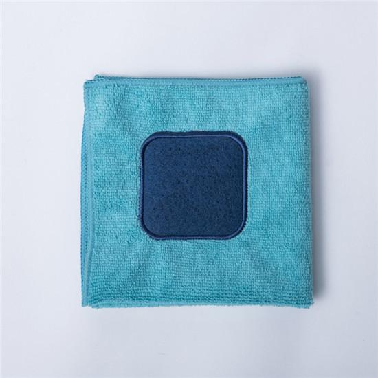Buy Hangable Scouring Pad Cloth Super Absorbent Fiber Cloth Thickened ...