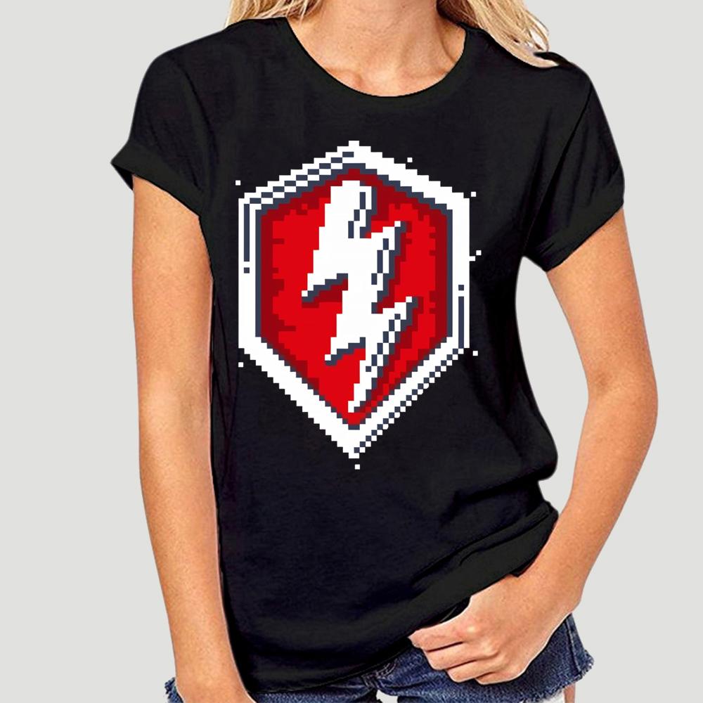 Cheap Men T Shirt World Of Tanks Blitz Pixel Fashion T-Shirt-Rt Women ...